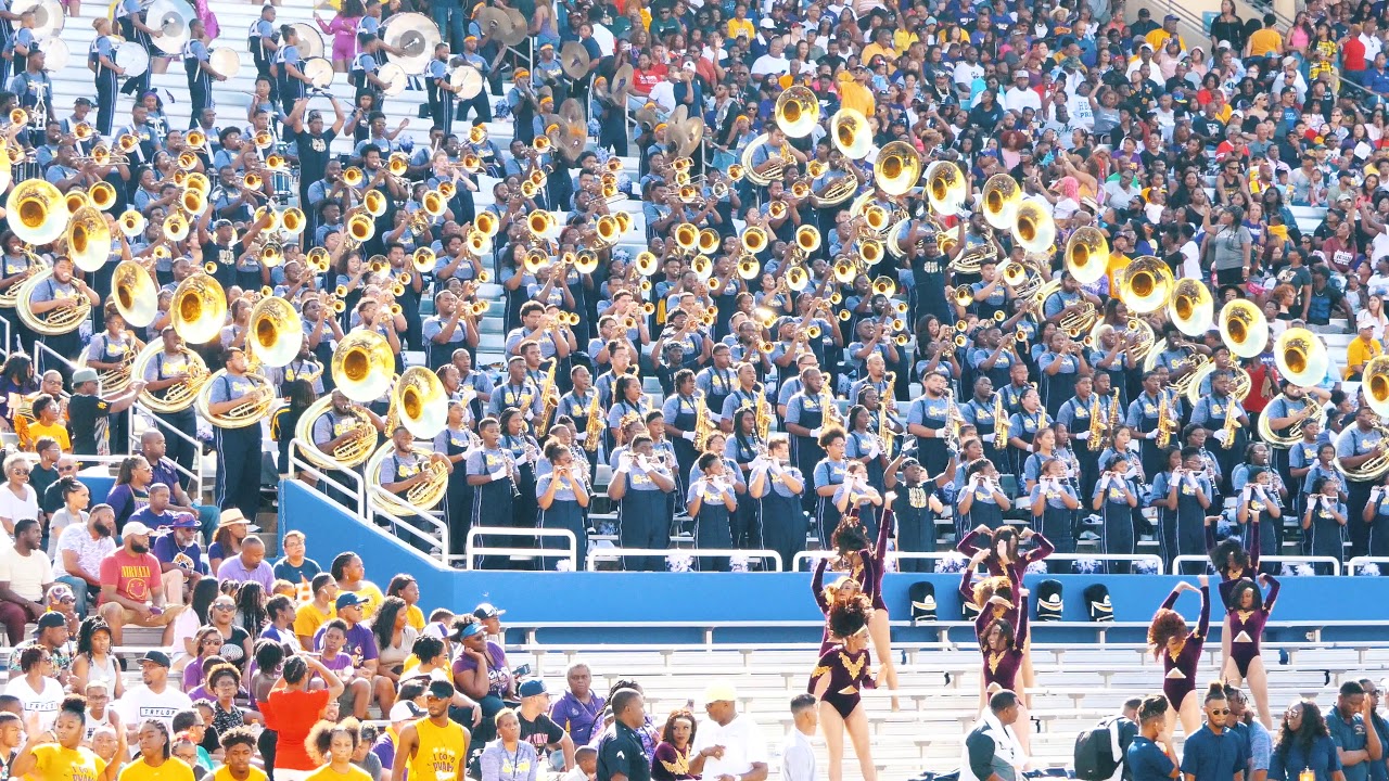 Neck - PVAMU Marching Band (2019) [4K] - YouTube