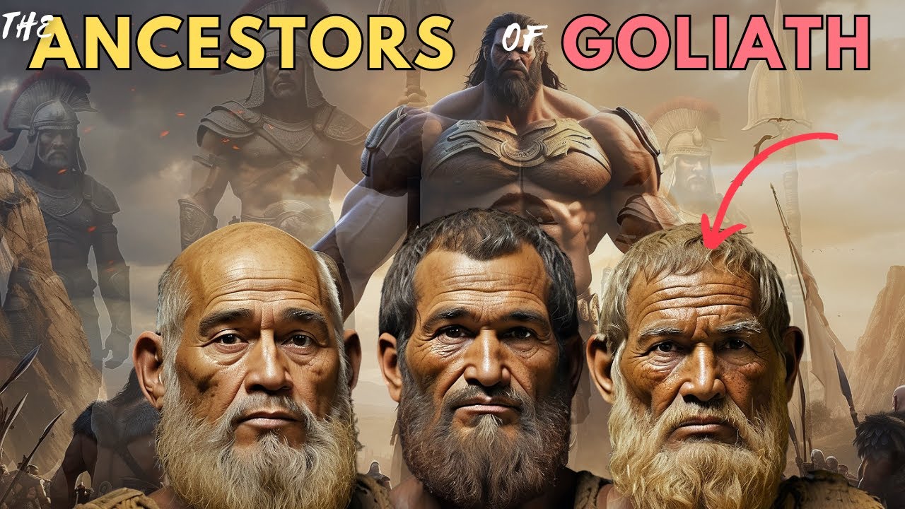 The Ancestor of Goliath that Terrified Israel - YouTube