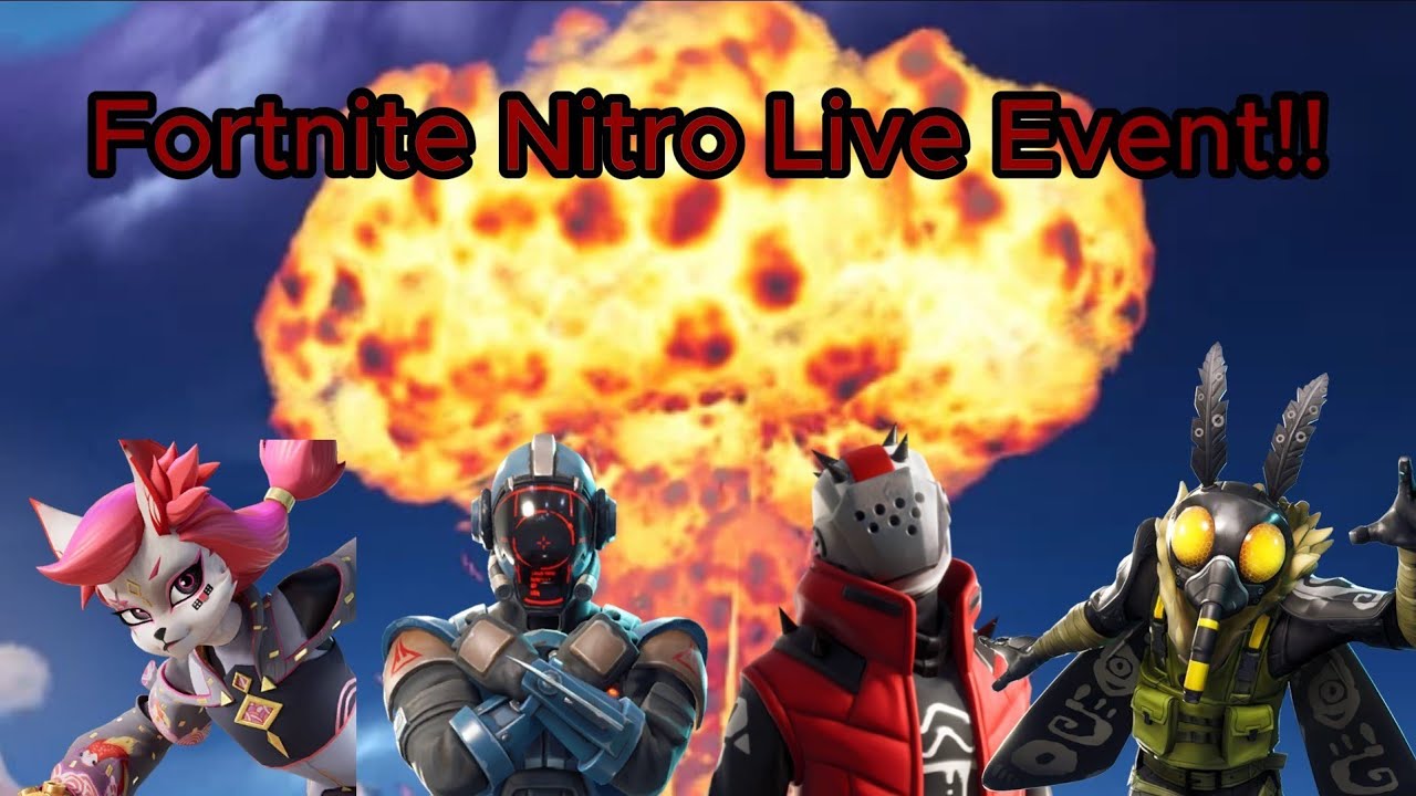 Fortnite Nitro Live Event - YouTube