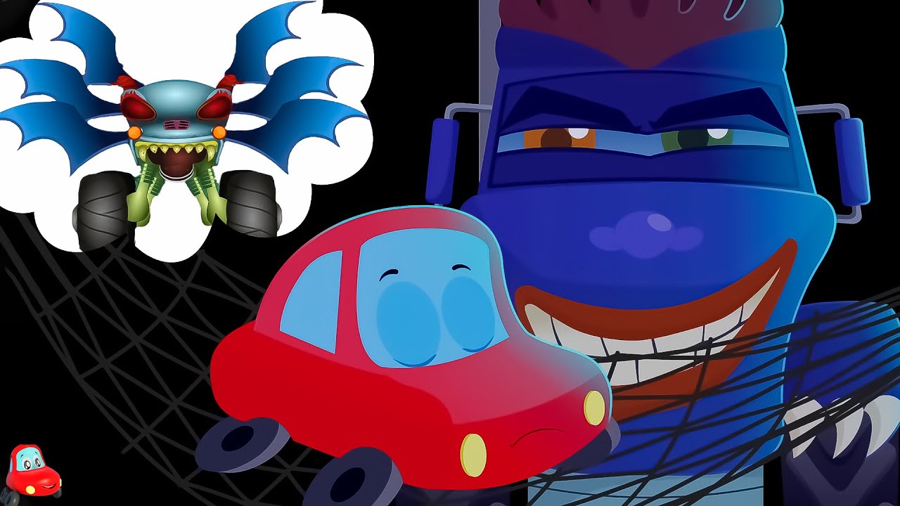 Jack Dreamer - A Scary Dream of Little Red Car & More Cars Songs for ...