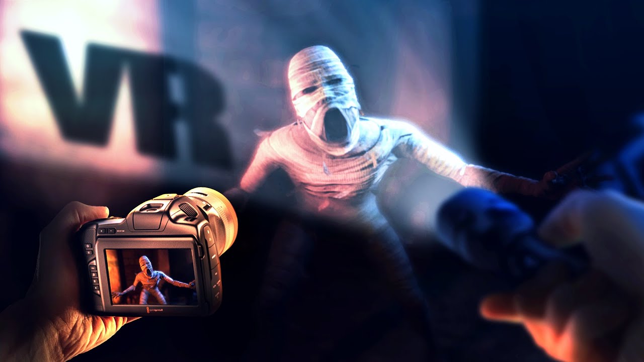 Новая Phasmofobia в VR (FOREWARNED) - YouTube