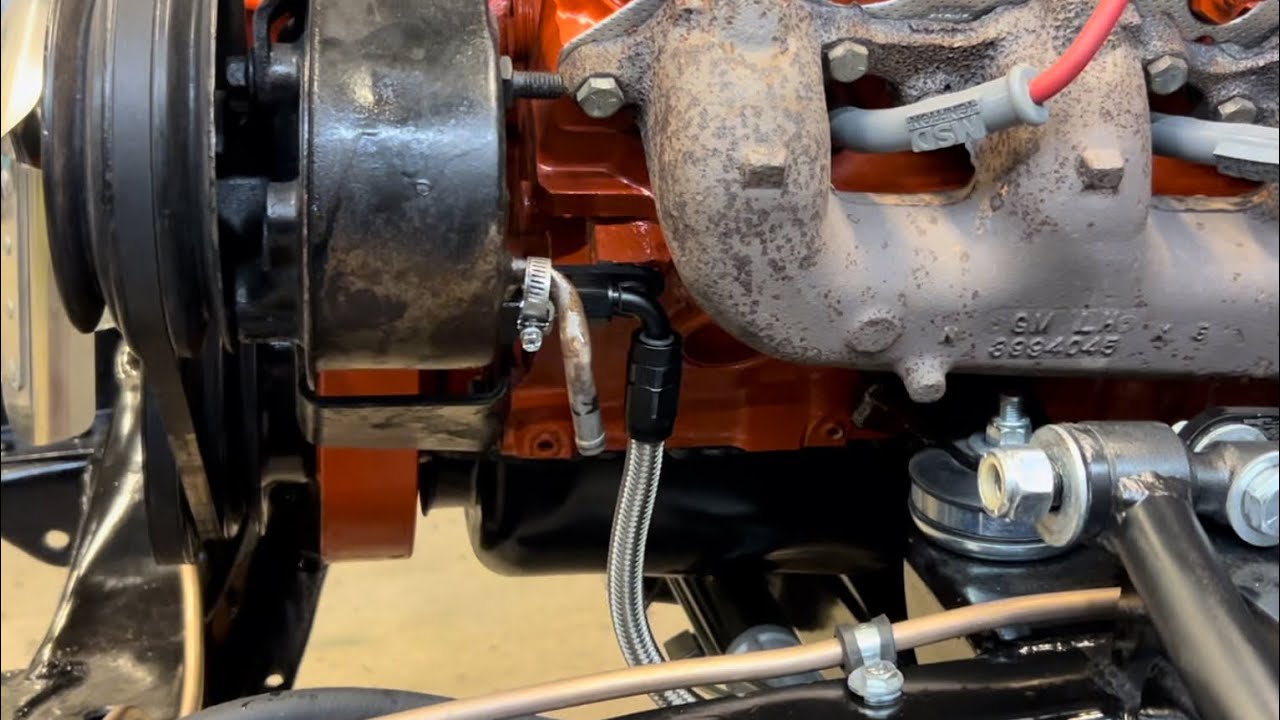 Engine Swap Plumbing. Make Your Own Power Steering Lines. 50 Fargo ...