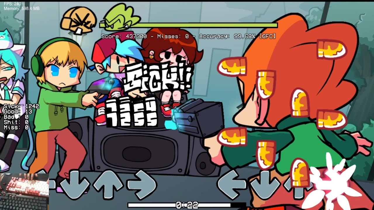 [FNF]PICO + BULLET NOTE = BANGER (giraffe mod cosmos sign fullcombo ...