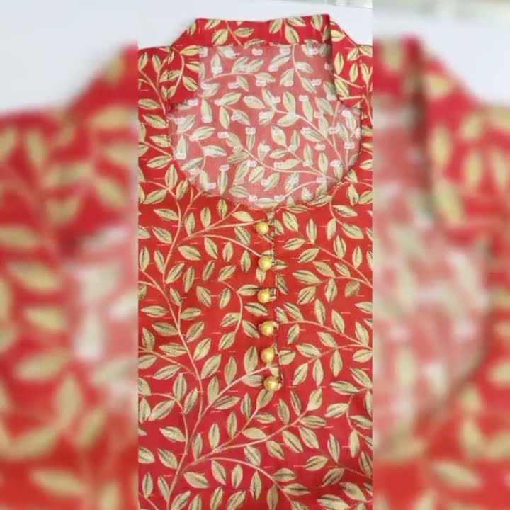 #buttons neck designs#easy#youtubeshorts - YouTube