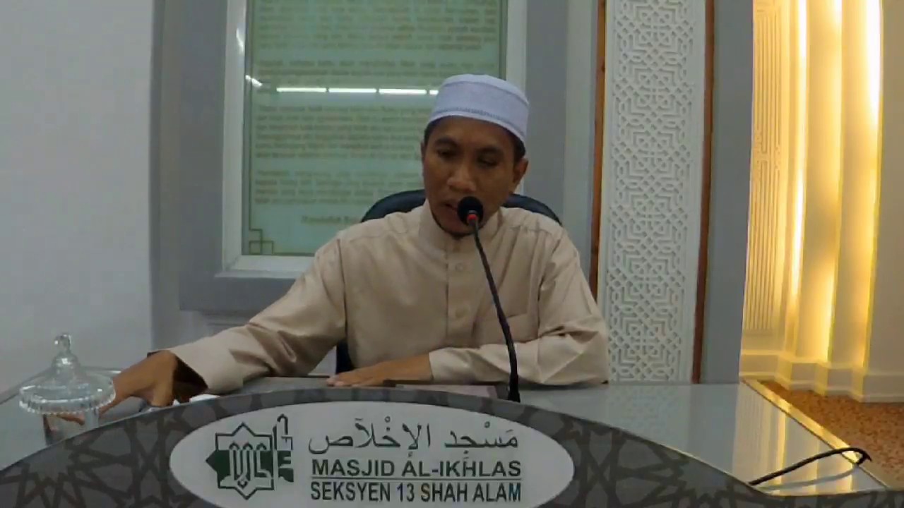 SAHIBUS SAMAHAH USTAZ DR ANHAR OPIR - BICARA MUFTI (KMK 29/10/2016 ...