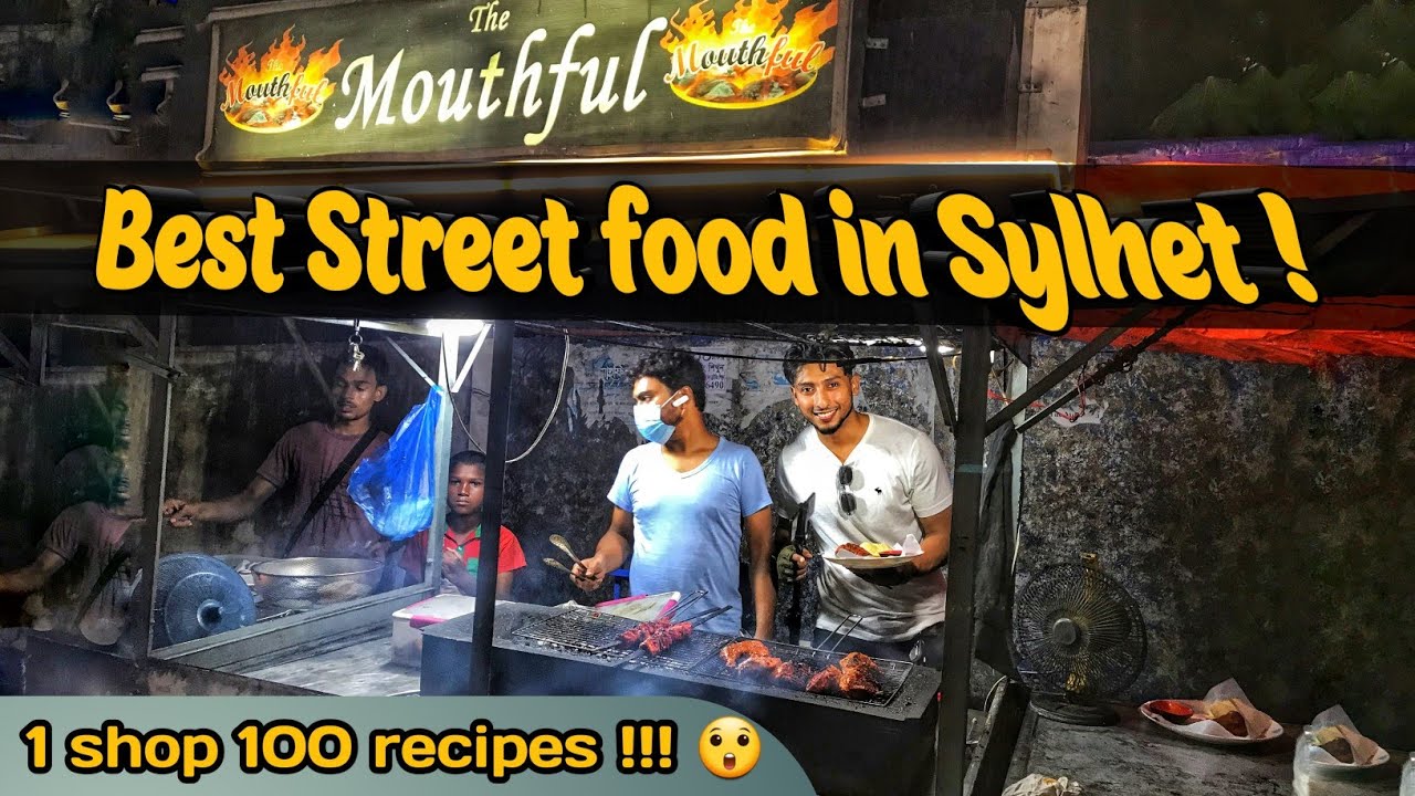 Best Street Food in Sylhet ! One Small Shop 100 Recipes 😲 - YouTube