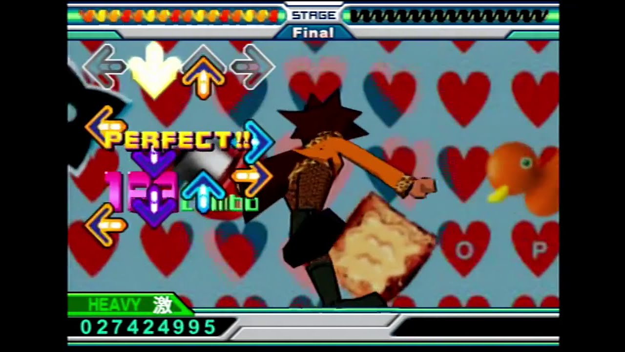 [DDR EXTREME CS (JP)] Scorching Moon - Single Heavy - YouTube