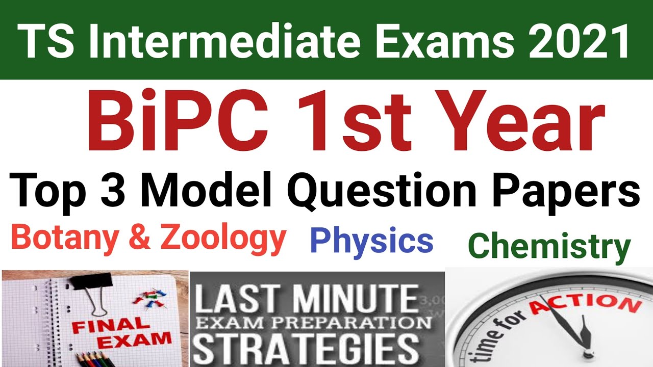 TS Intermediate Exams 2021| TS Intermediate important questions for ...