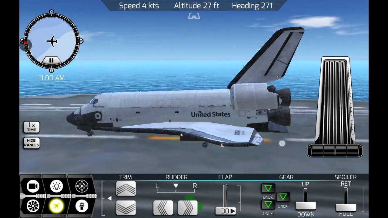 Space shuttle aircraft carrier landing | Flywings 2017 (fly wings ...