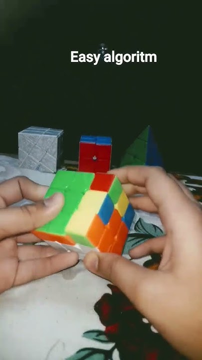 easy algorithm #contentcreator #cube #rubixcube #shorts - YouTube
