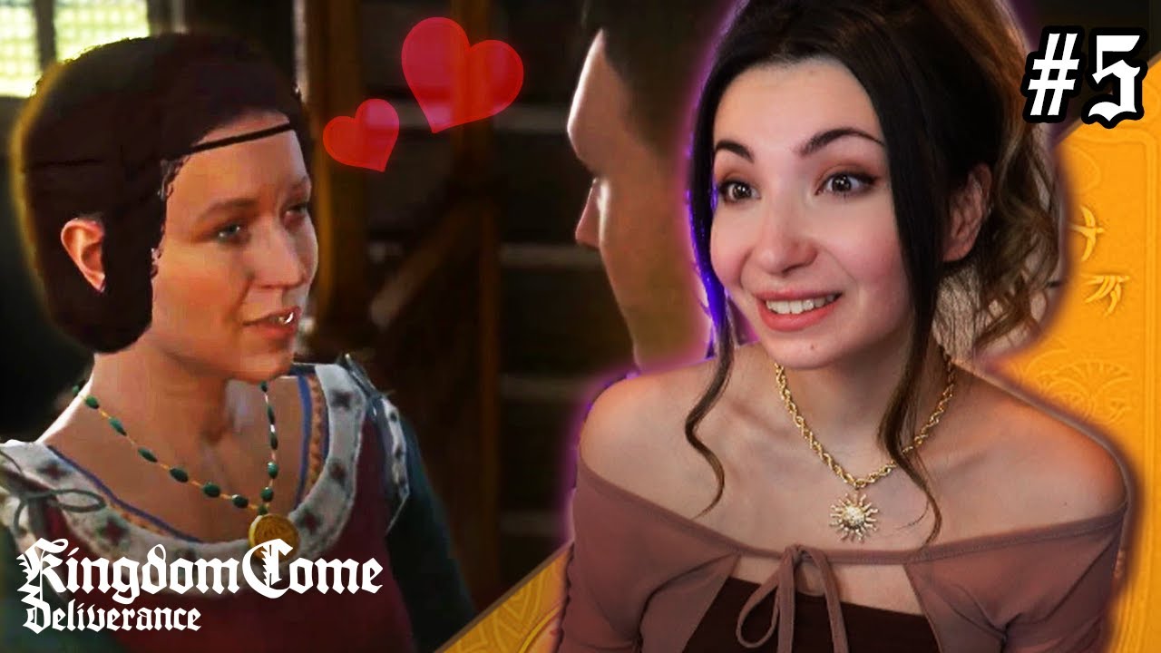 Romance with Stephanie & Nest of Vipers Quest! Kingdom Come Deliverance HARDCORE ⚔️ Part 5 - YouTube
