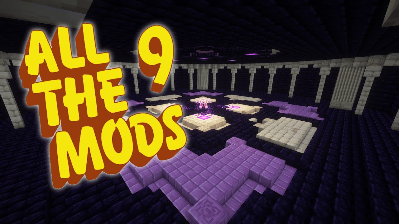 Ender Golem ! | Episode 16 | All The Mods 9 Modpack (Minecraft FR ...