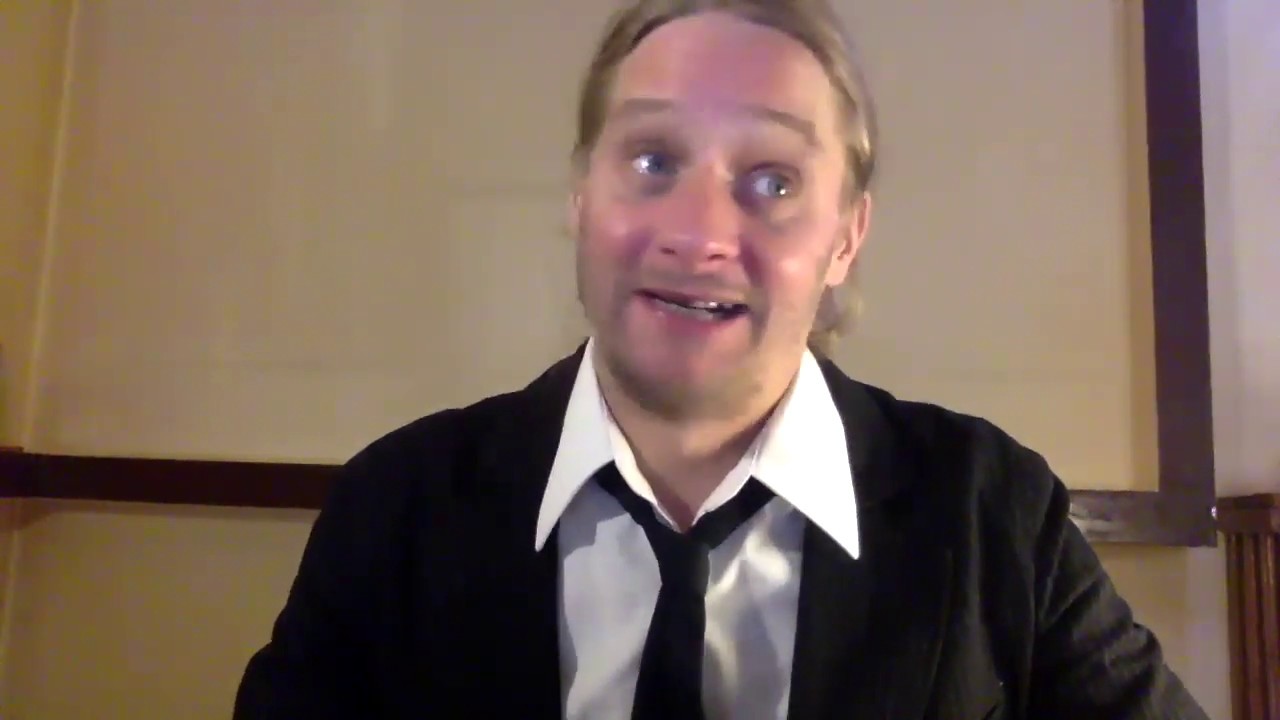 World Monologue Games Romania James Longshore - YouTube