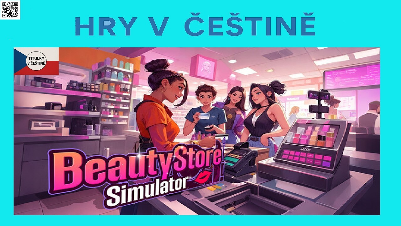 Beauty Store Simulator CZ (2K) - Konečně něco pro slečinky :D | Ukázka ...