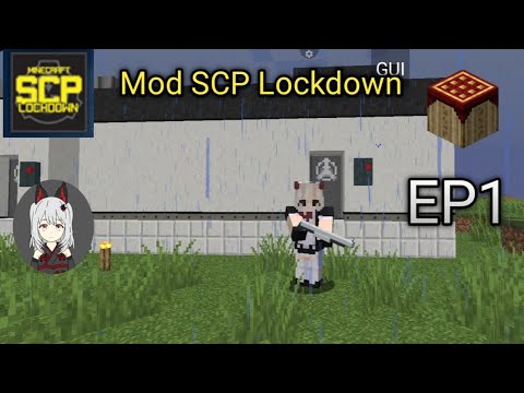 Minecraft Javaมือถือ Mod SCP Lockdown เอาชีวิตรอด-เริ่มต้นโลกของเหล่าSCP[DarkFox]EP1 - YouTube