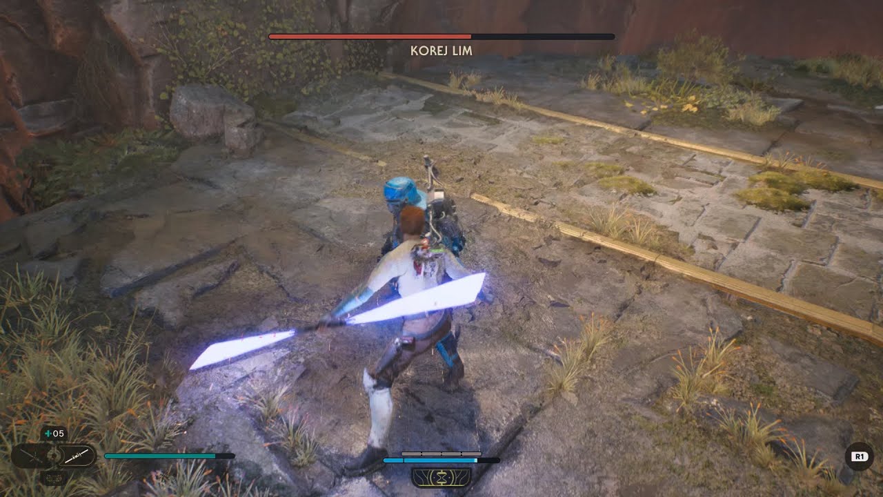 Star Wars Jedi: Survivor - Bounty Hunter: Korej Lim - YouTube