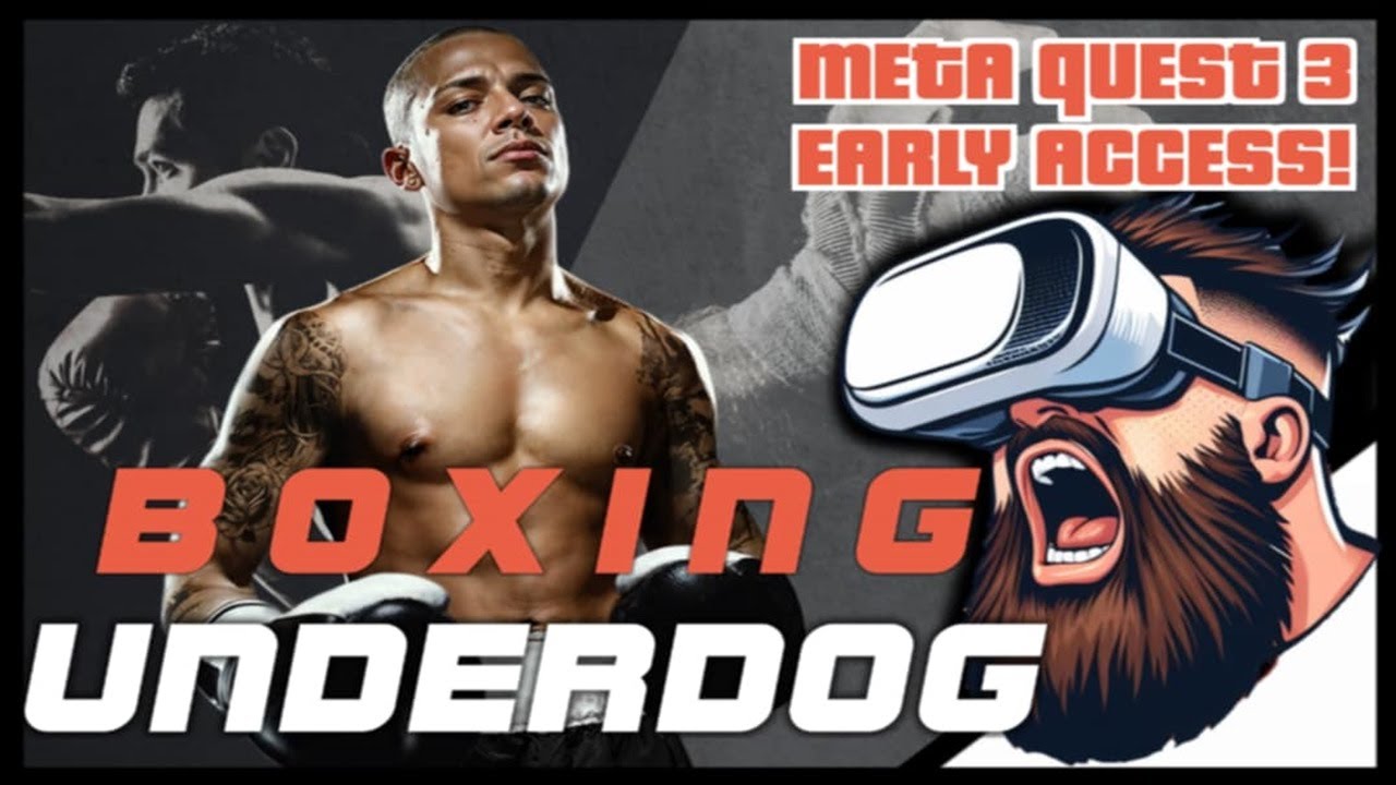 Boxing Underdog Is The Best Boxing Game On Quest 3! TBVRD Plays ...
