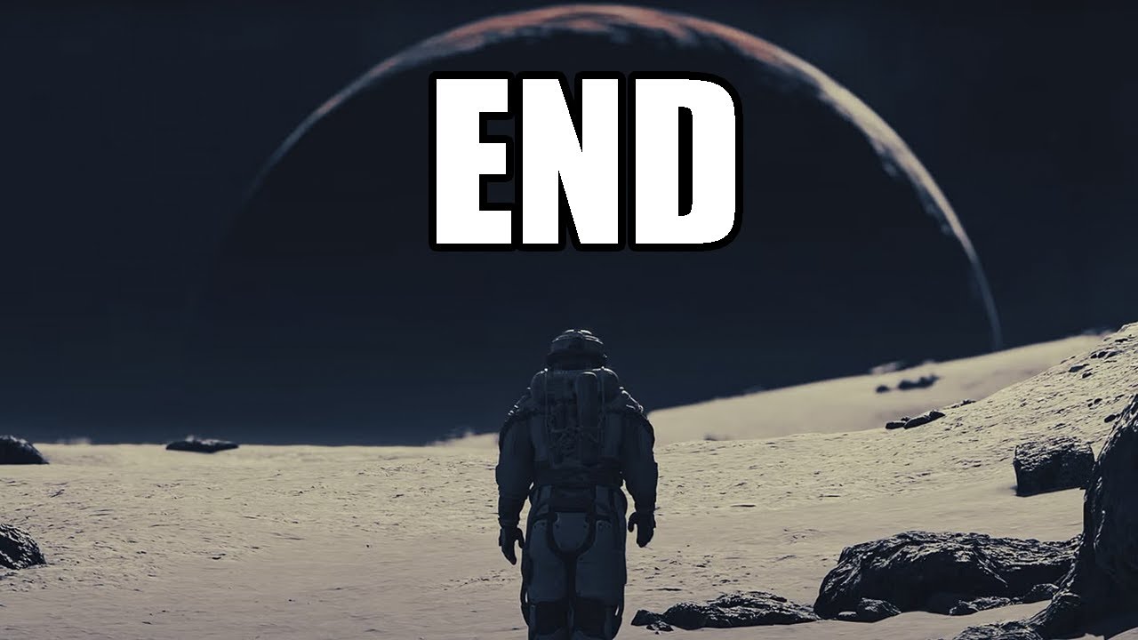 STARFIELD ENDING / FINAL BOSS - YouTube