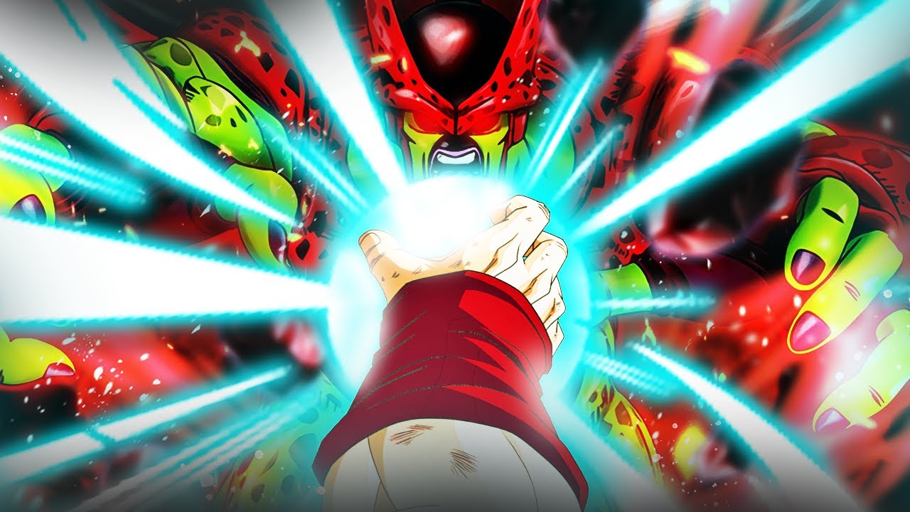 Bardock vs Cell Max [DBZ Dokkan Battle] - YouTube