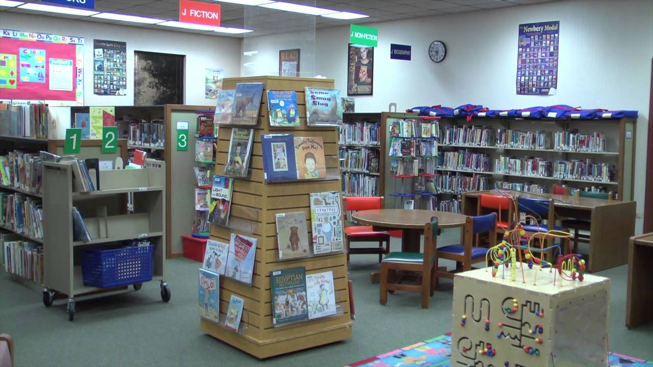 Clemmons Branch Library - YouTube