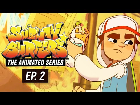 Subway Surfers The Animated Series | Busted | Episode 2 - YouTube
