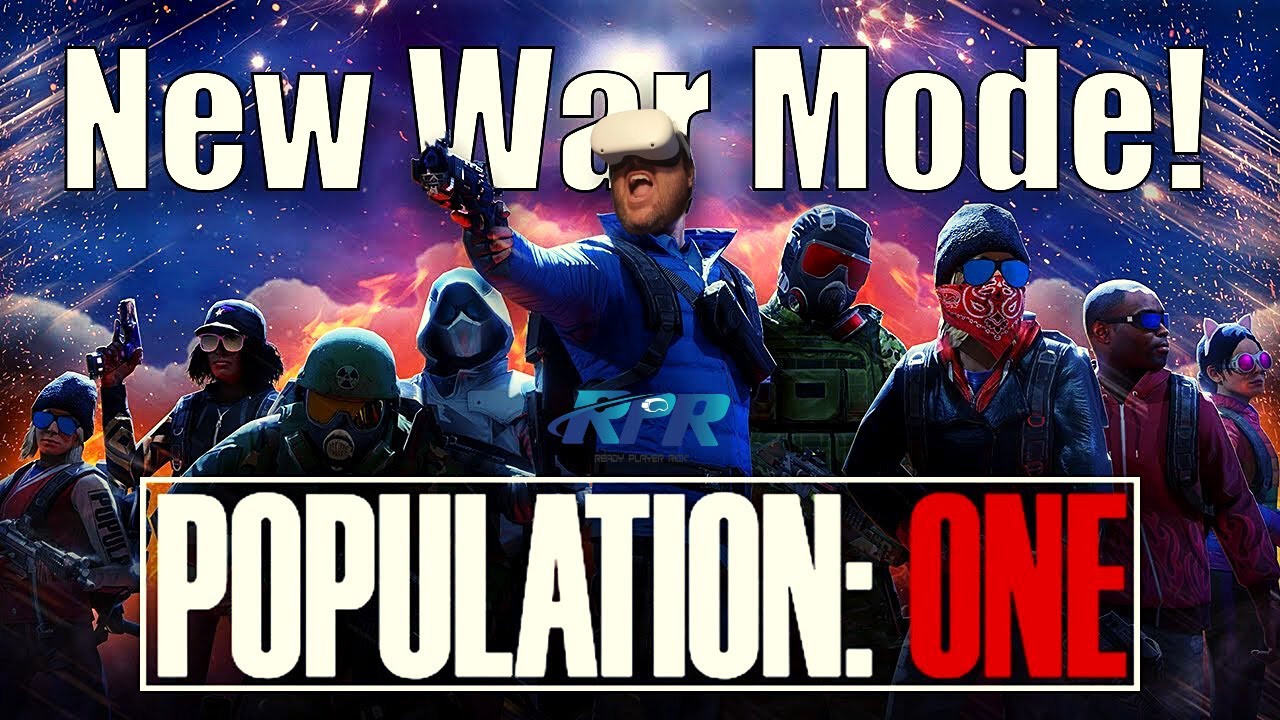Population One War Mode - YouTube