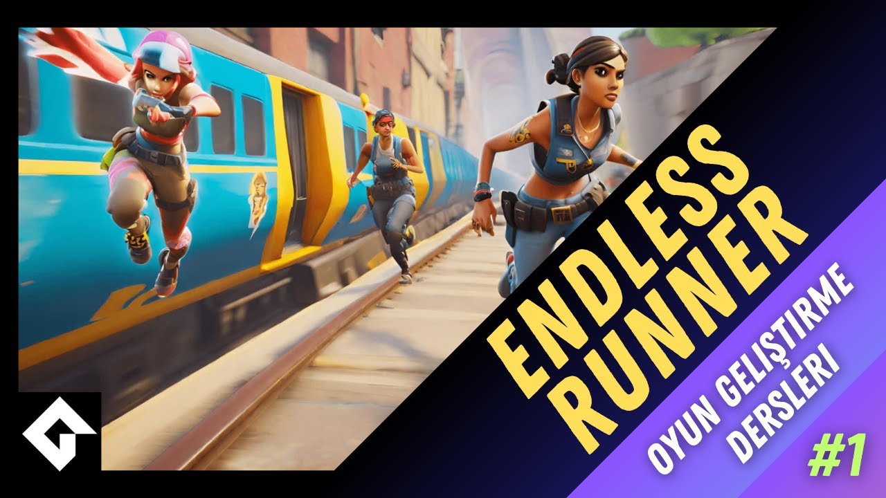 Endless Runner Oyunu Sıfırdan Yap | Gamemaker Studio 2 Dersleri #1 ...