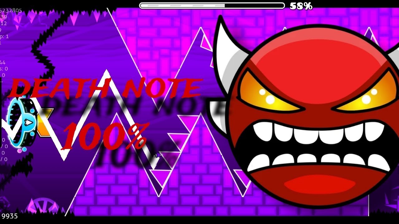 Death note 100% [demon] - YouTube