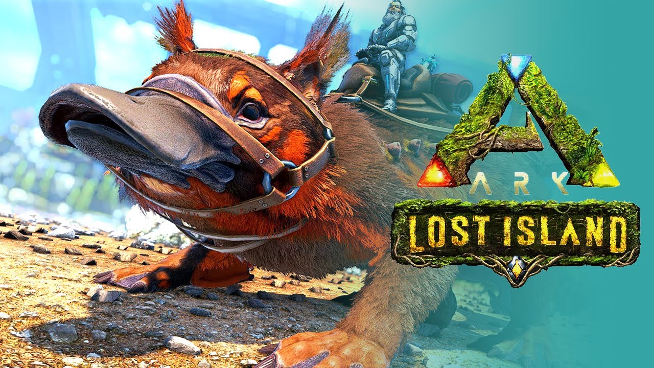 Gliding Into Adventure! Taming a Maewing in ARK: Lost Island 🦘 - YouTube