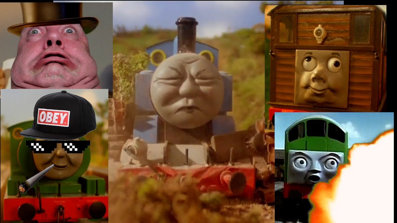 YTP: Thomas & the Extra Most Specialist Letter - YouTube