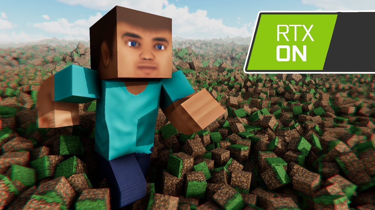 Hice MINECRAFT RTX para ANDROID en 24 HORAS - YouTube