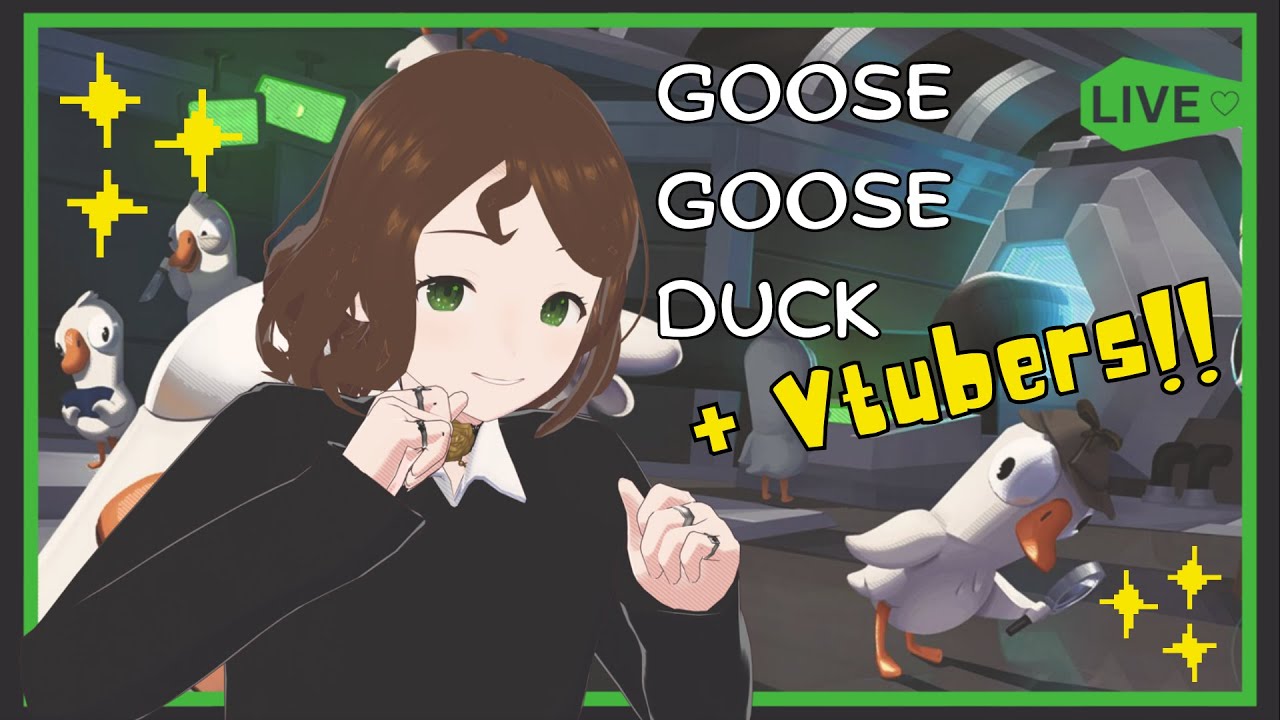 [Goose Goose Duck] Vtubers become birbs LIVE「JillianSpeaking EN VTuber ...