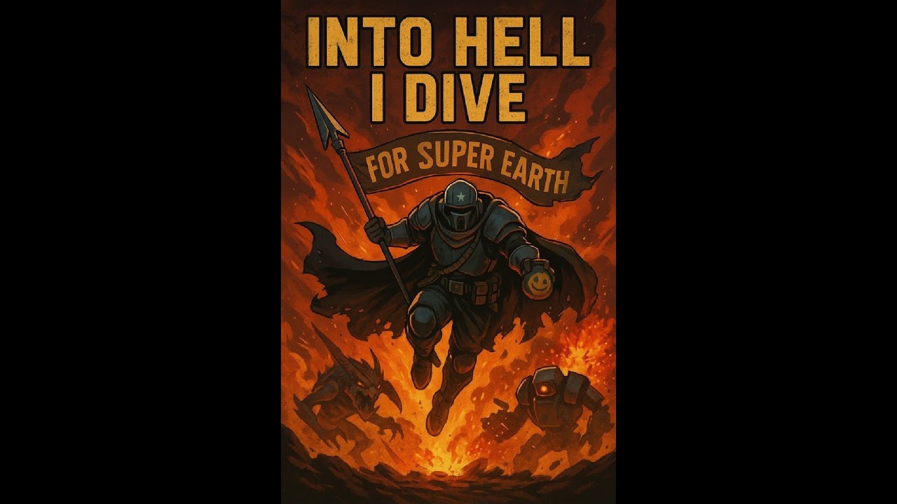Into Hell I Dive - A Helldivers Anthem - YouTube