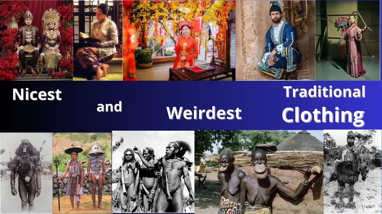 Most Fascinating and Strange Traditional Clothing in the World - YouTube