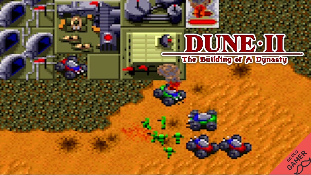 LET'S FIGHT! in DUNE 2 (01 House Harkonnen) - YouTube