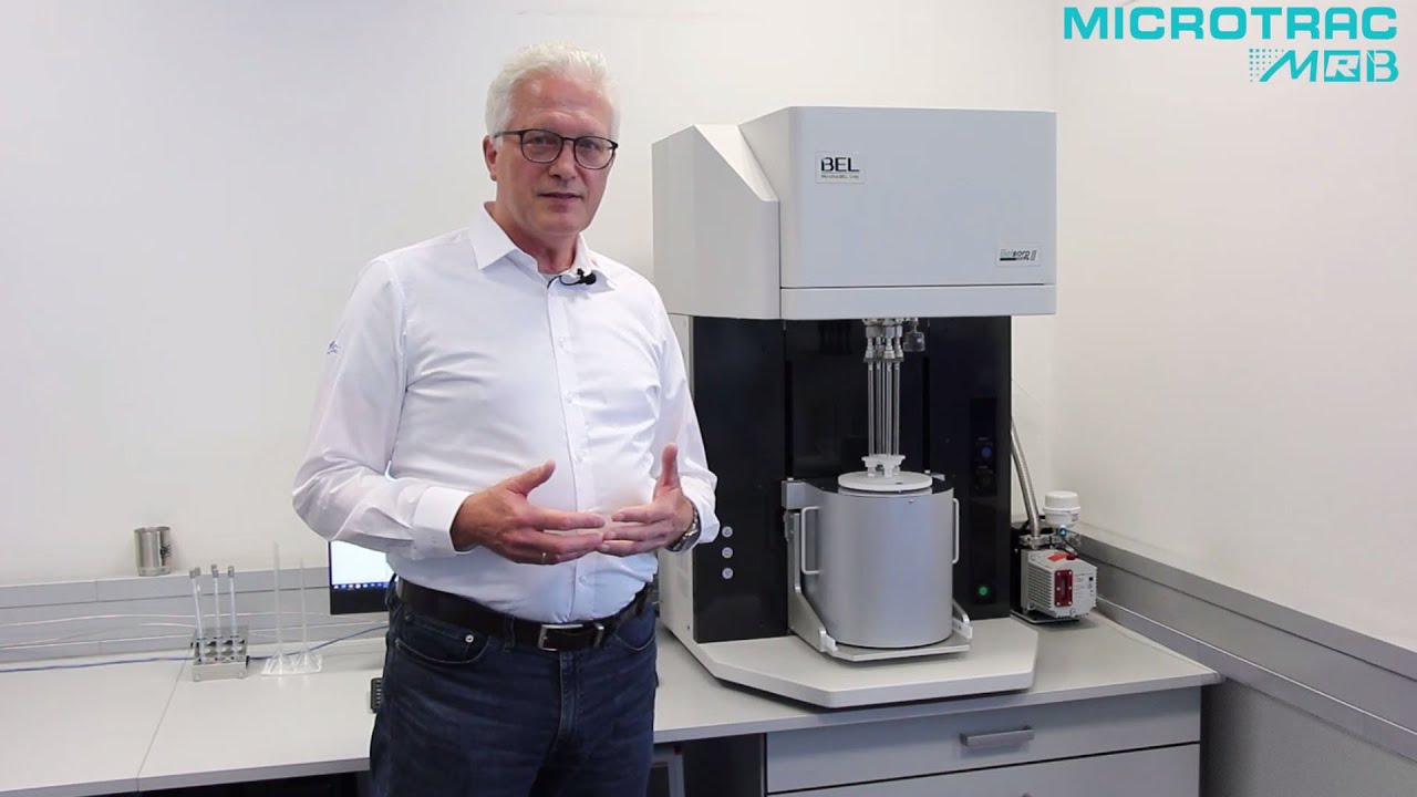 Surface Area & Pore Size Distribution Analyzer BELSORP MAX II - Short ...