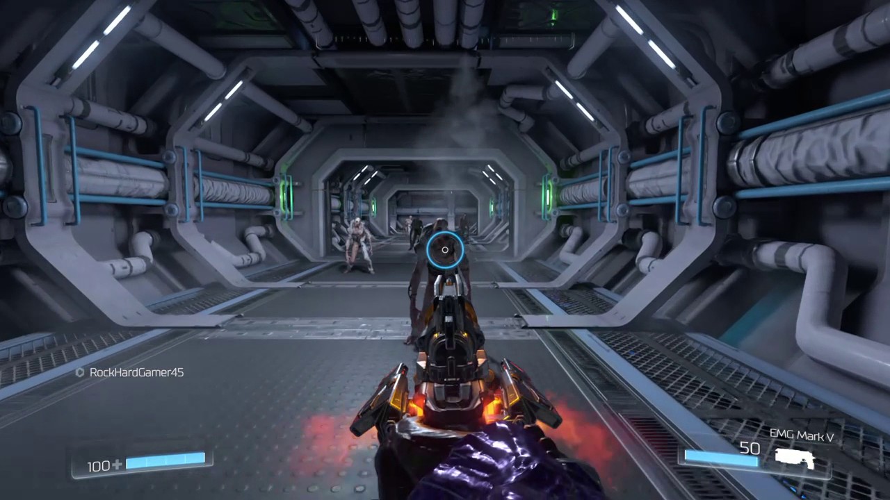 Doom Snapmap - Doom 5 Part 1 - YouTube