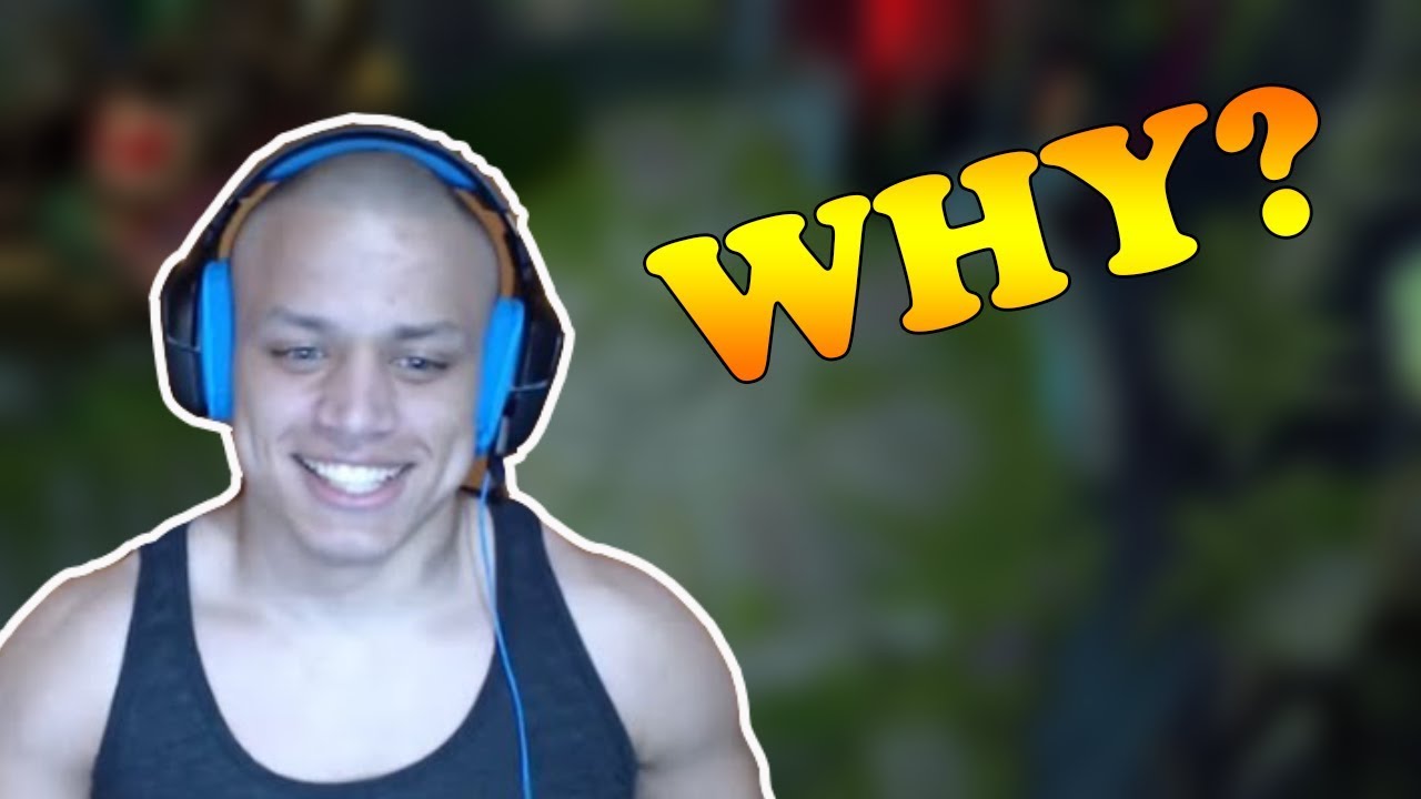 Why Tyler1 is popular - Funny Stream Moments #75 - LoL - YouTube