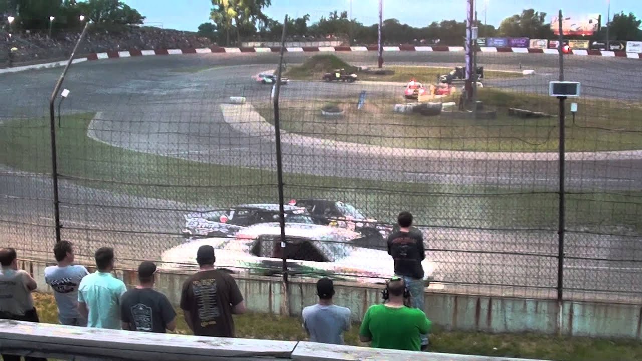 Elko Speedway Highlights from 06/06/2015 - YouTube