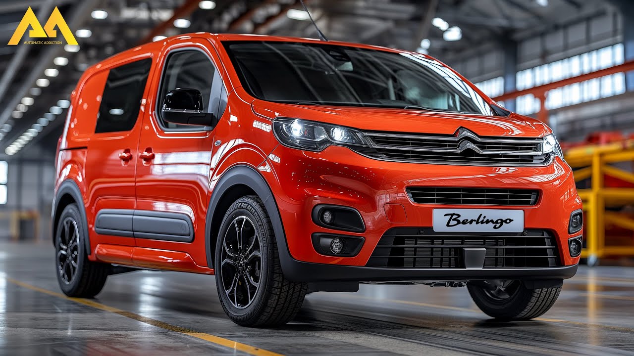 2025 Citroën Berlingo: Enhanced Comfort, Tech, and Electric Power ...