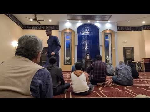 1st day of Ramadan @masjid e ali new jersey usa..MA - YouTube
