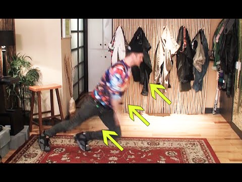 MOST AMAZING DANCE MOVE - "THE RISE UP" DANCE TUTORIAL WITH ROBERT ...