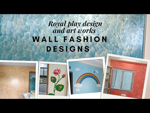 Royal play design's and wallarts works - YouTube