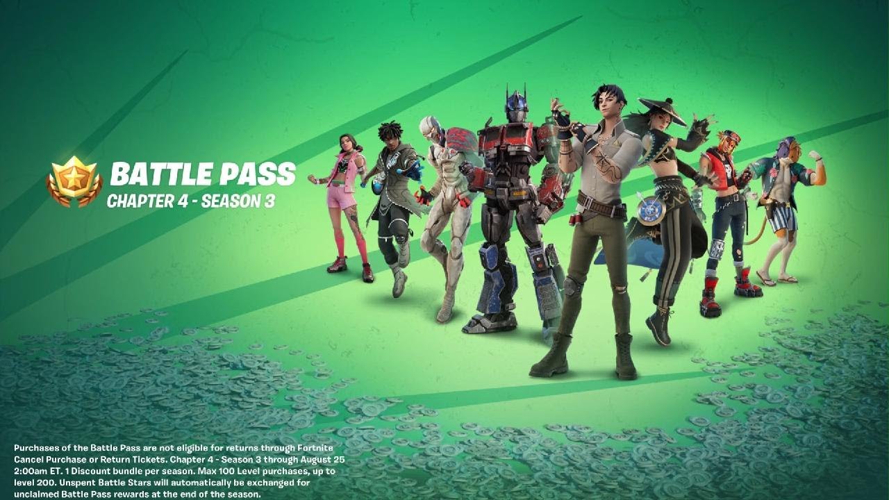Fortnite CHAPTER 4 SEASON 3 WILDS - YouTube