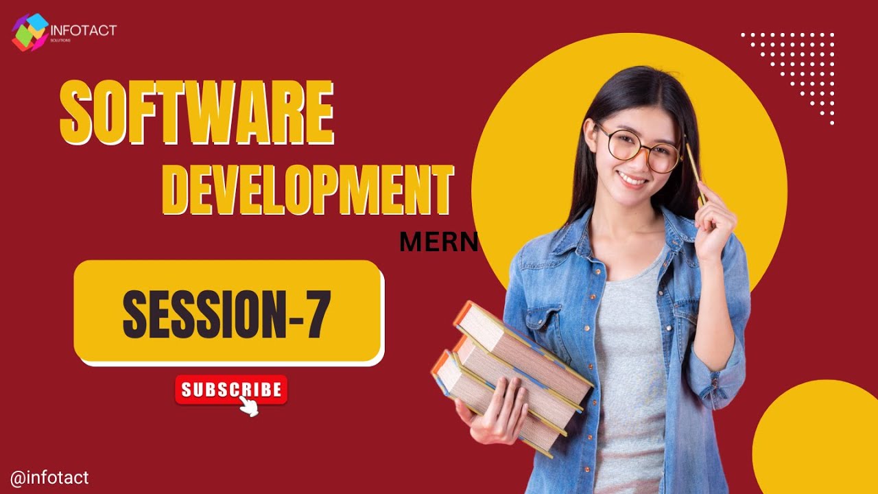 Web Development Training Session-7 || Infotact Solutions - YouTube