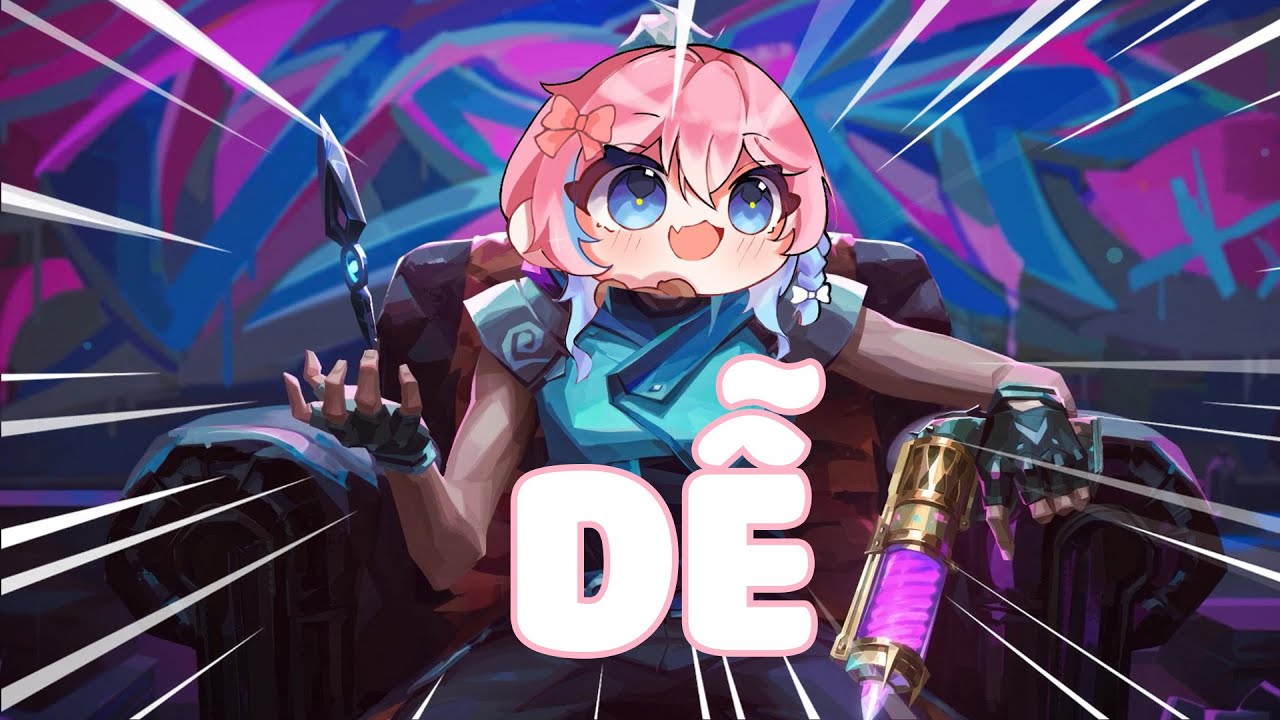 Mizu Aki Valorant cùng người có cột sống bất ổn #Valorant #Pngtuber ...