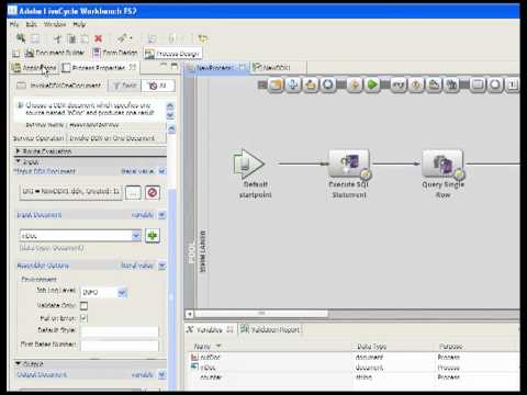 Getting Started Adobe Livecycle ES2 Workbench Part3.avi - YouTube