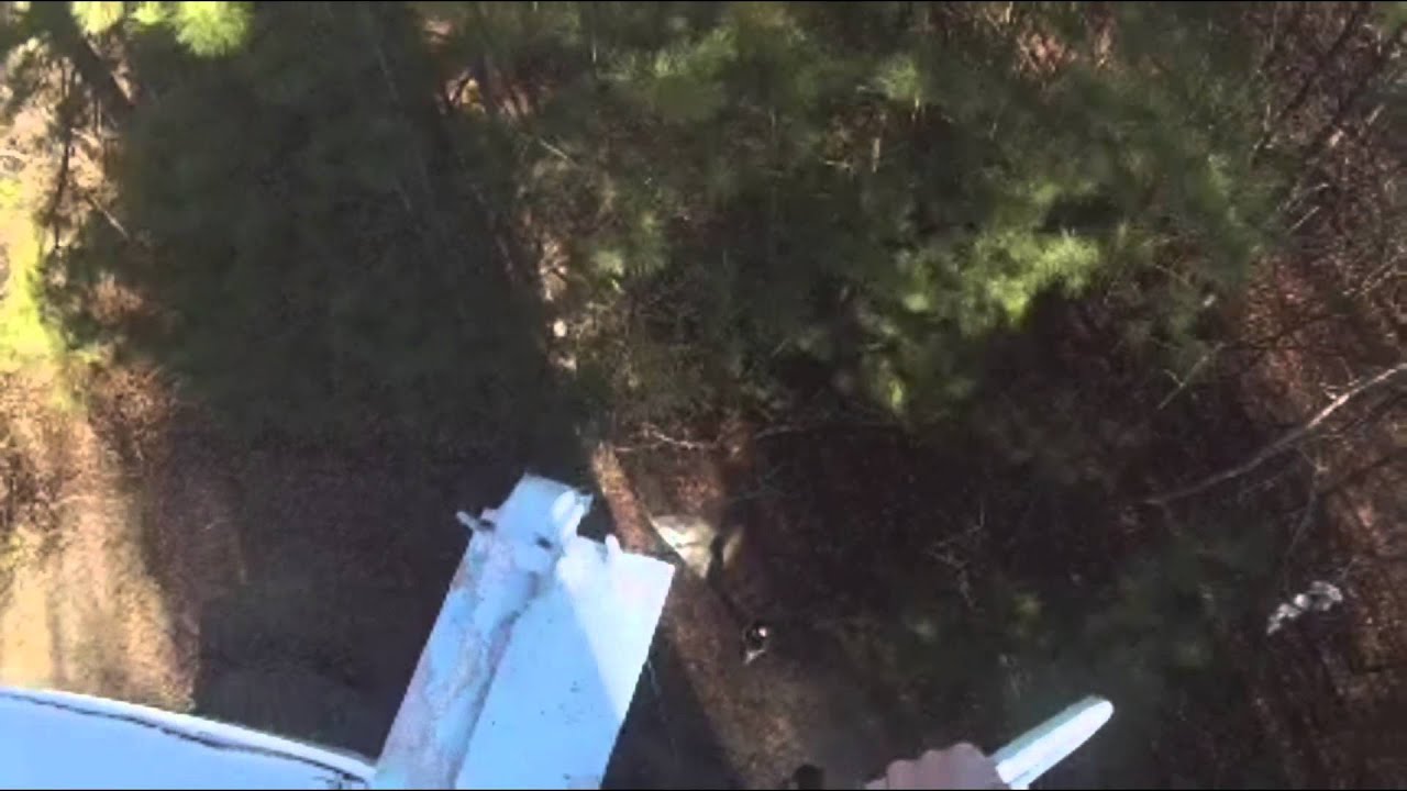 Climbing water tower - YouTube