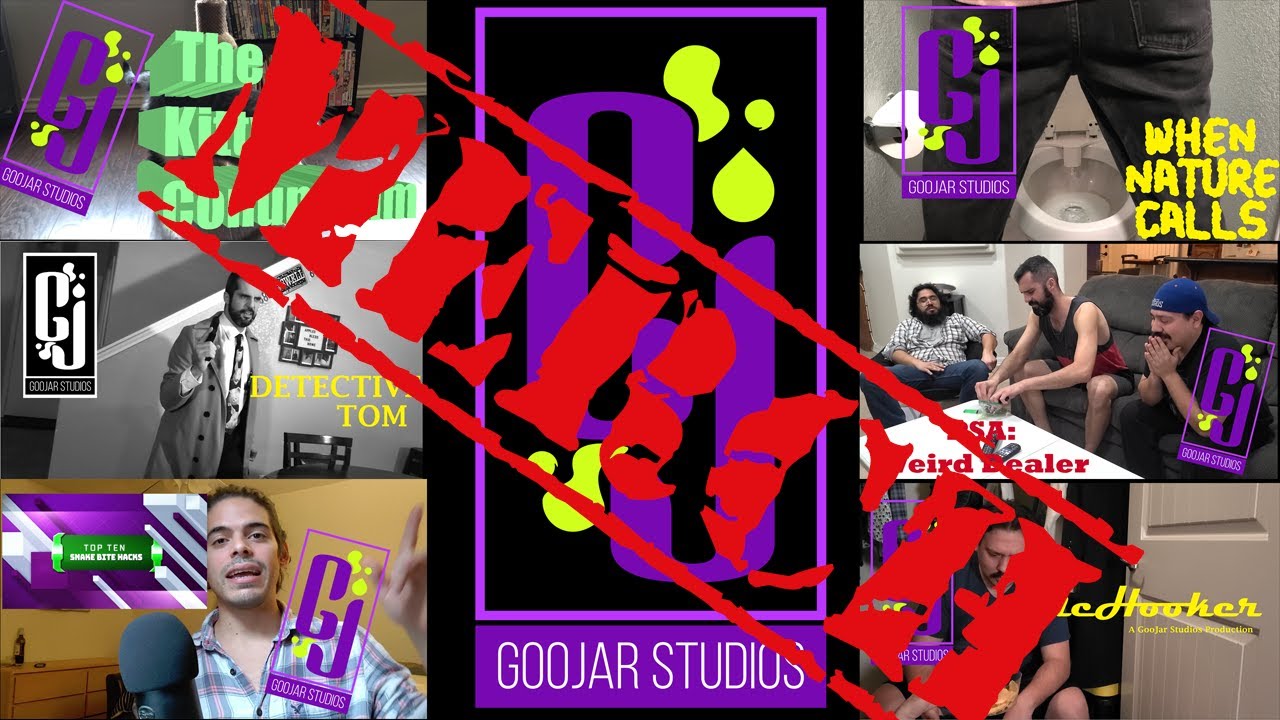 NEW MERCH from GOOJAR STUDIOS!!! - YouTube