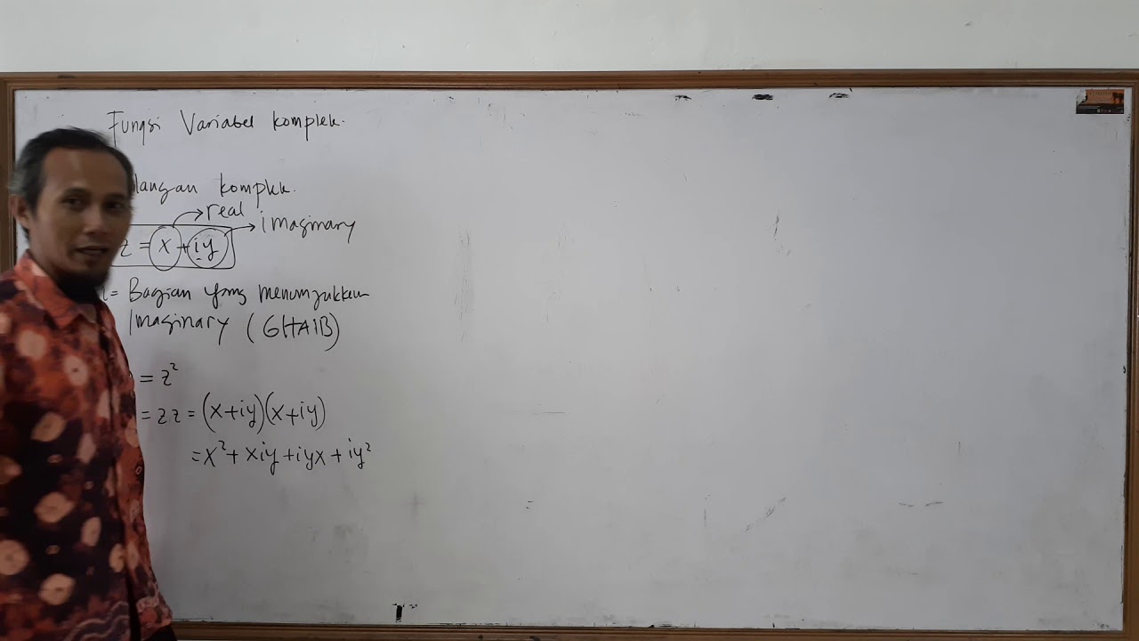 Fungsi dari Variabel Komplek. Fisika Matematika 3 - YouTube